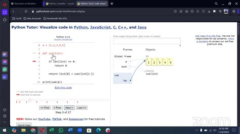 11am 1pm Pkt Python For Mathematicians Week 3 Day 1 11am 1pm Pkt