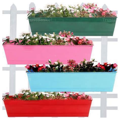Rectangular Flower Pot At ₹ 318piece Flower Pots In Bengaluru Id