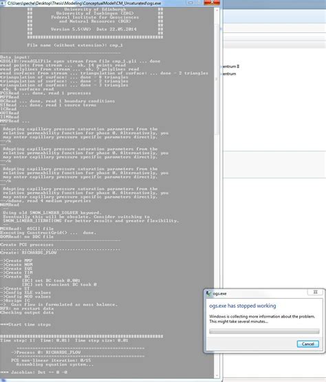 Coupled Processes Ogs Users Opengeosys Community