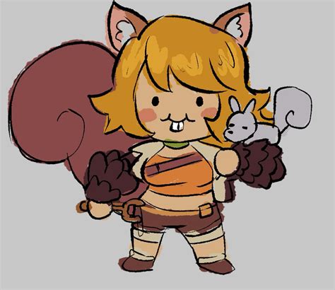 Squirrel Girl Again Squirrel Girl Marvel Squirrel Girl Comic Book Artwork