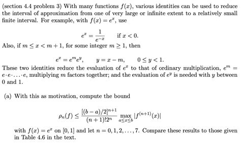 solved section 4 4 problem 3 with many functions f x