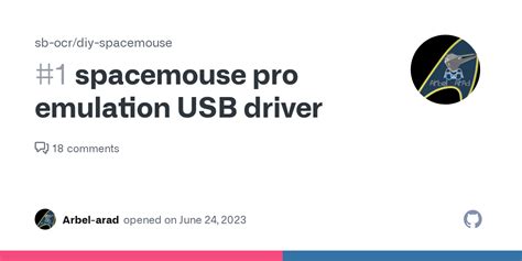 Spacemouse Pro Emulation Usb Driver Issue Sb Ocr Diy Spacemouse Github