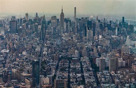 뉴욕 시티미국8 월 22 일 2017 북부 맨하탄 엠파이어 스테이트 빌딩의 조감도 0명에 대한 스톡 사진 및 기타 이미지 0명 Empire 거리 Istock