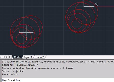 autocad jig and vb use drawjig to move multiple entities as many