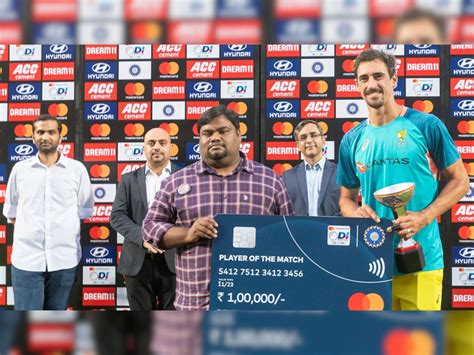 Indian Team Lost 2nd Odi Vs Australia Mitchell Starc Shared Plan Man Of