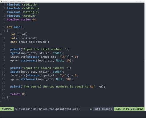 How To Make It So My Variable Names Are Highlighted Rvim