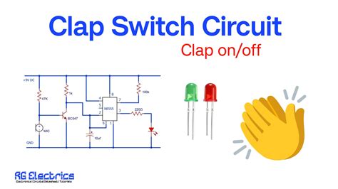 Clap Switch Circuit Using Ne555 Timer — Rg Electrics Clap Switch Circuit Using Ne555 Timer — Rg Electrics