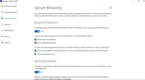F Secure Safe Review Effective Comprehensive Av At A Friendly Price Pcworld