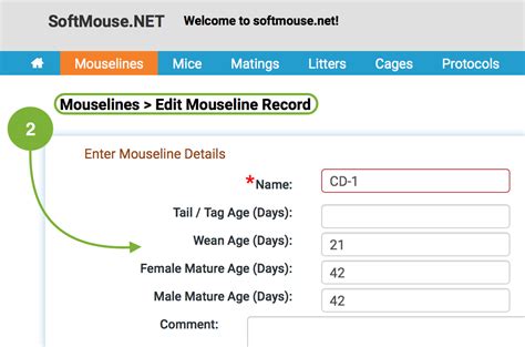 SoftMouse FAQ How To Edit Mouselines