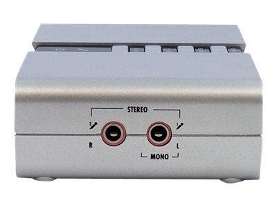 StarTech Com USB Audio Adapter External Sound Card With SPDIF Digital Audio ICUSBAUDIO D