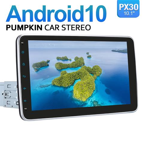Pumpkin Single Din Android 10 Head Unit Review Pumpkinuk