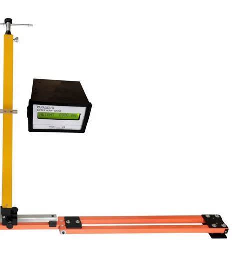 Paragons Cbc Digital Buffer Height Gauge 0 1 To 1000mm At ₹ 45000