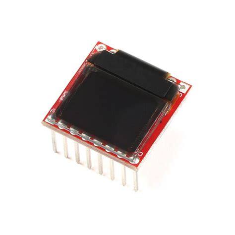 Sparkfun Micro Oled Breakout With Headers Buy In Australia Lcd