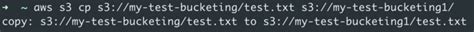 Aws S3 Cp Examples How To Copy Files With S3 Cli Devops Junction