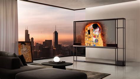 Lg Unveils The Oled T A Stunning Transparent Tv That S Invisible When It S Turned Off Tech Guide