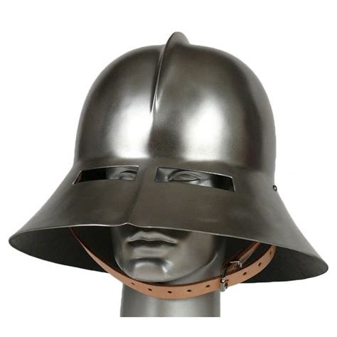Gentlemen I Present To You A Helmet For The Mason Footman The German Kettle Helmet R Chivalry2
