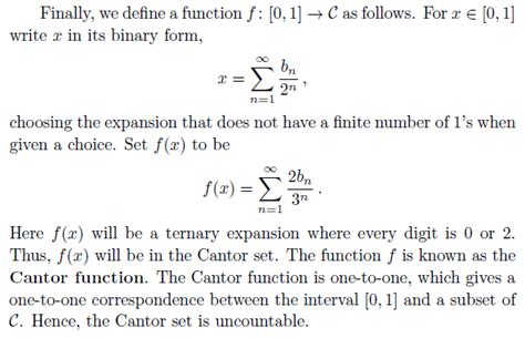 Real Analysis Show That The Function F 01 Rightarrow C Is A Measurable Function