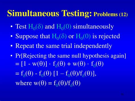 Ppt Issues Of Simultaneous Tests For Non Inferiority And Superiority Powerpoint Presentation