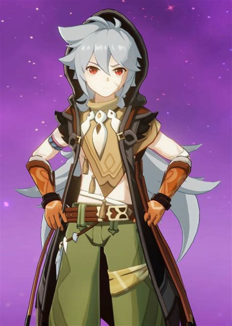 Razor From Genshin Impact Anime People Favorite Character Character
