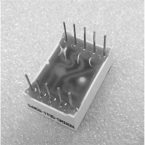 Super Red 056 Inch Fnd 5161bs 1 Digit 7 Segment Led Display Ca