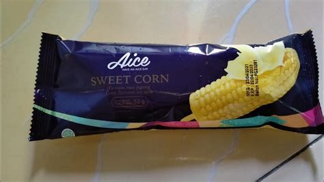 Corn Ice Cream Aice At Melva Rainey Blog