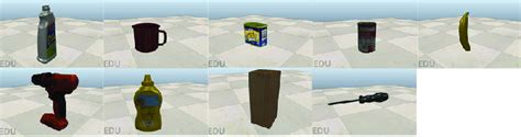 3d Model Of Objects In The Ycb Video Dataset Download Scientific Diagram