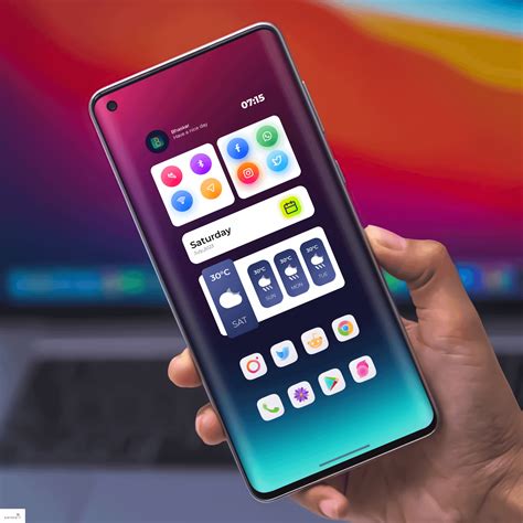 [setup] Android Home Screen Setup 520 R Kwgt