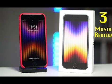 Apple IPhone SE 3rd Gen 3 Month Review Same Design Flagship Level Speed YouTube