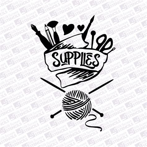 Boho Arrow Silkscreen Stencils