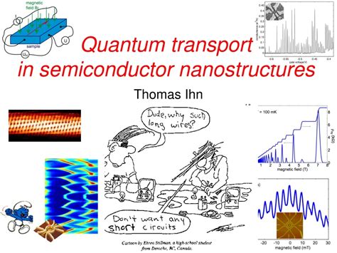 Ppt Quantum Transport In Semiconductor Nanostructures Powerpoint Presentation Id9137257