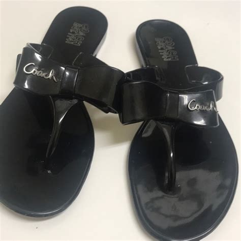 Coach Shoes Coach Plastic Sandals Poshmark