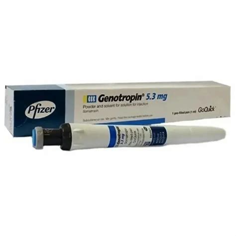 Pfizer Genotropin 16 Iu Injection Strength 53mg At ₹ 14000vial In
