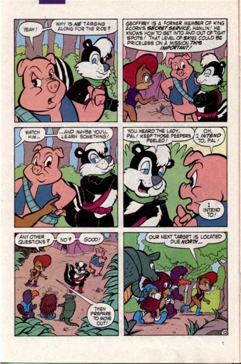 Sally Acorn Comic 1