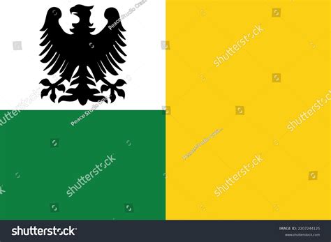 Fictional Flag Fictional Country Flag Unrealistic Stock Vector Royalty