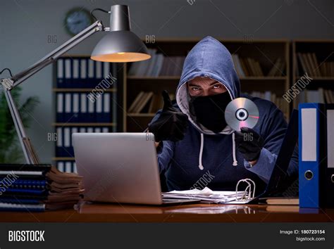 Hacker Stealing Image And Photo Free Trial Bigstock