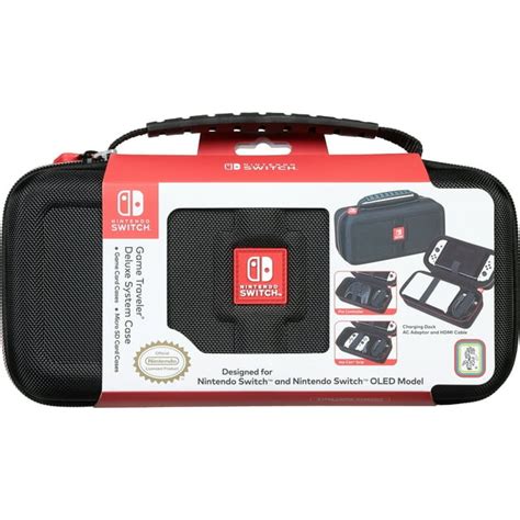 Rds Nintendo Switch And Nintendo Switch Oled Model Game Traveler Deluxe System Case