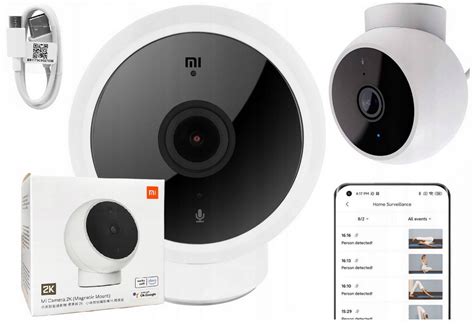 Elektromos bébiszitter gyerekeknek - Xiaomi kamera 2k Mi ott
