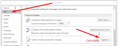 Using Html In Outlook Signature Protectholden