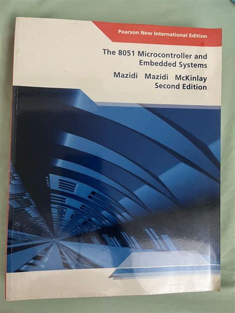 the 8051 microcontroller and embedded systems hobbies and toys books