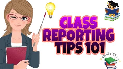 Class Reporting Tips Tips Para Sa Mga Natatakot Magreport Ronna Jane