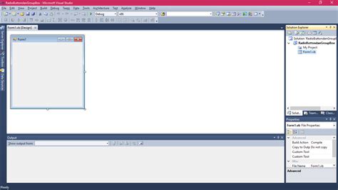 Menggunakan Radio Button Dan GroupBox Untuk Perataan Visual Basic Cek Smartphone