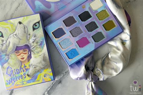 Oden’s Eye Giant Wolves palette review - twindly beauty blog