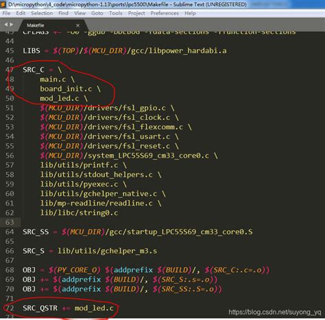为micropython添加模块1 全局模块mpconfigporth Csdn博客