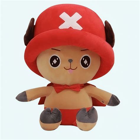 Tony Chopper One Piece Plush Cute Red • My Plush