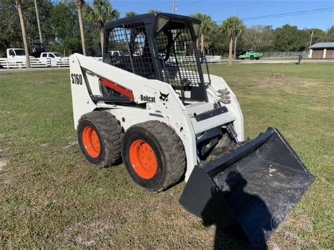 2004 Bobcat S160 For Sale In Okeechobee Florida