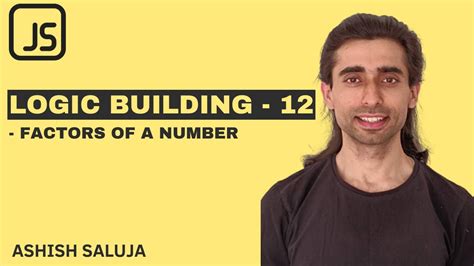 Javascript Js Coding Practice 12 Finding All Factors Of A Number