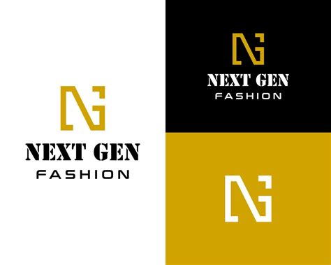 NG Letter Monogram Initials Business Logo Design Vector Art At Vecteezy