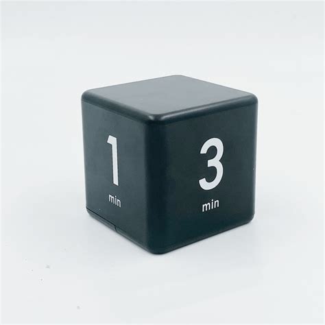 Vessels Cube Pomodoro Timer For Productivity Flip Cube Shopee Philippines