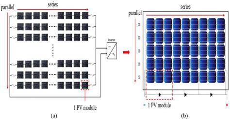 pv array schematic diagram board