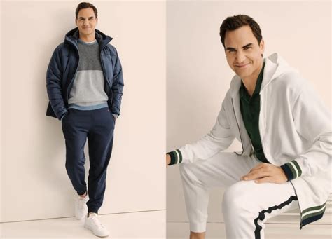 Roger Federer Y Jw Anderson Crearon Una Colección Para Uniqlo — Muy